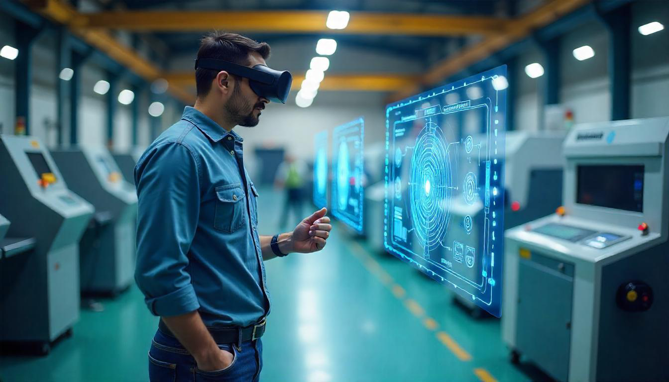 Industrial Metaverse: a technological quantum leap