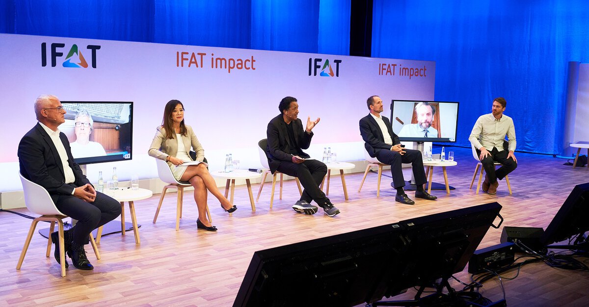 IFAT impact: Circular economy only feasible through regulation