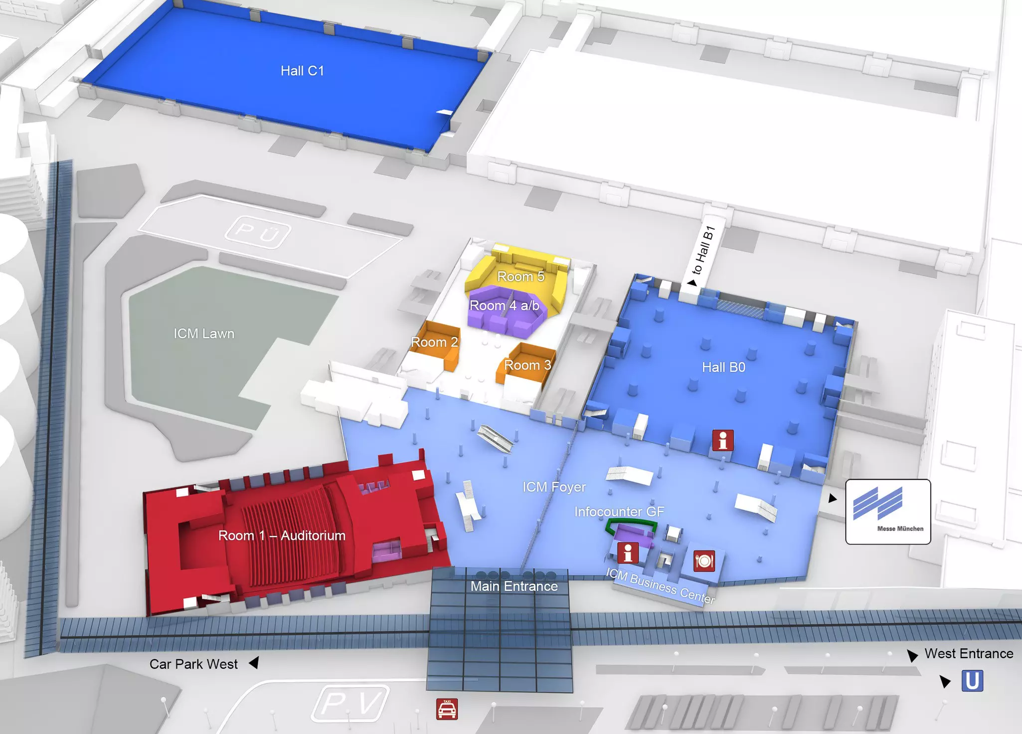 Detailed view: Ground floor