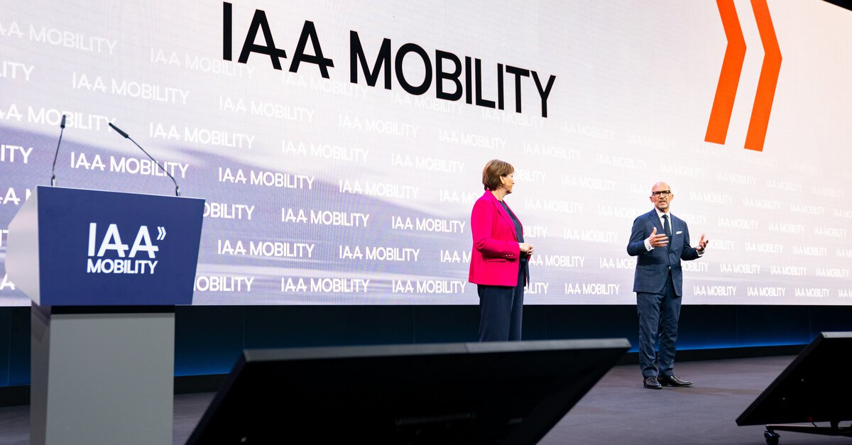 Resounding success in Munich: IAA MOBILITY established itself as a new ...