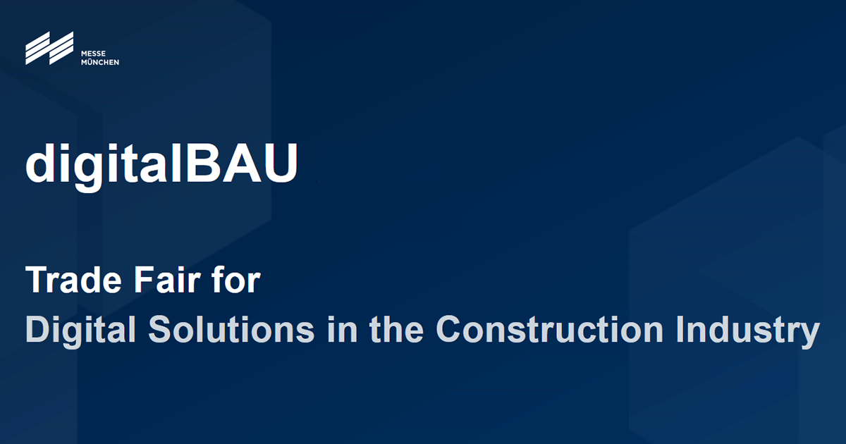 Trade Fair for Digital Solutions in the Construction Industry