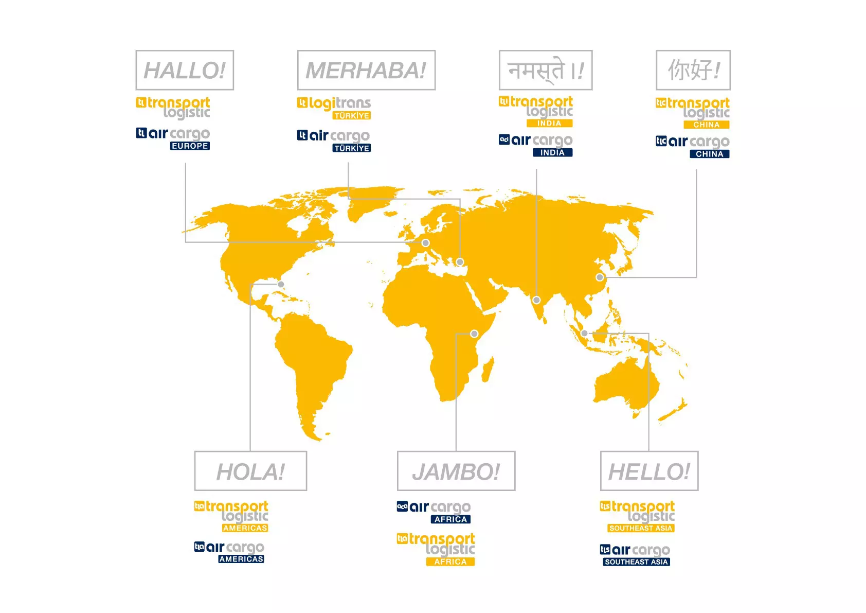 transport logistic worldwide