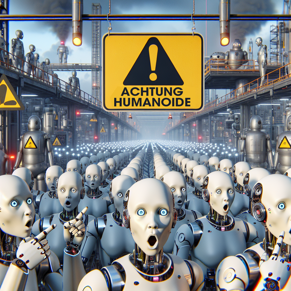 Humanoide: Ihre Zeit ist gekommen