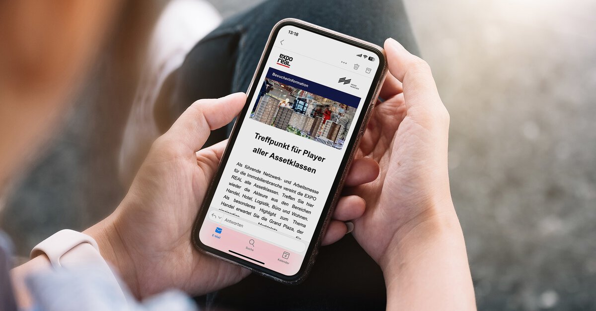 EXPO REAL Newsletter – News, Highlights & Updates