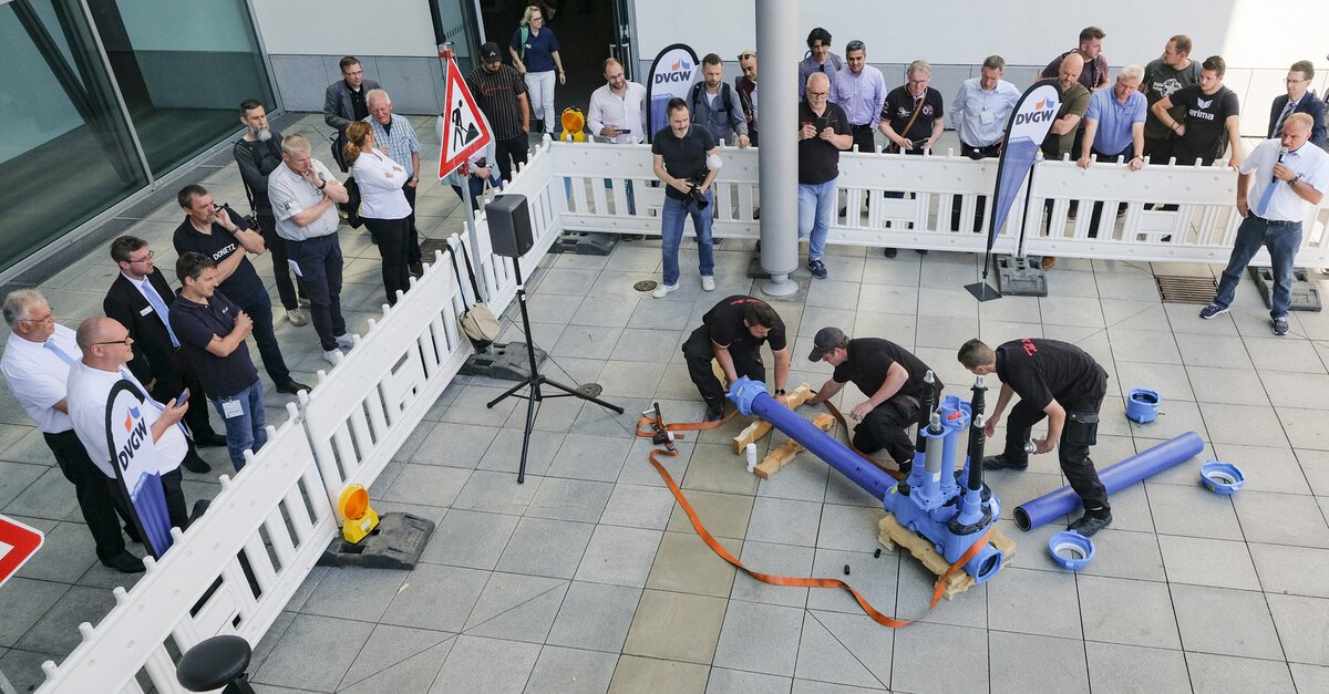Pipeline Challenge (rbv) | IFAT Munich