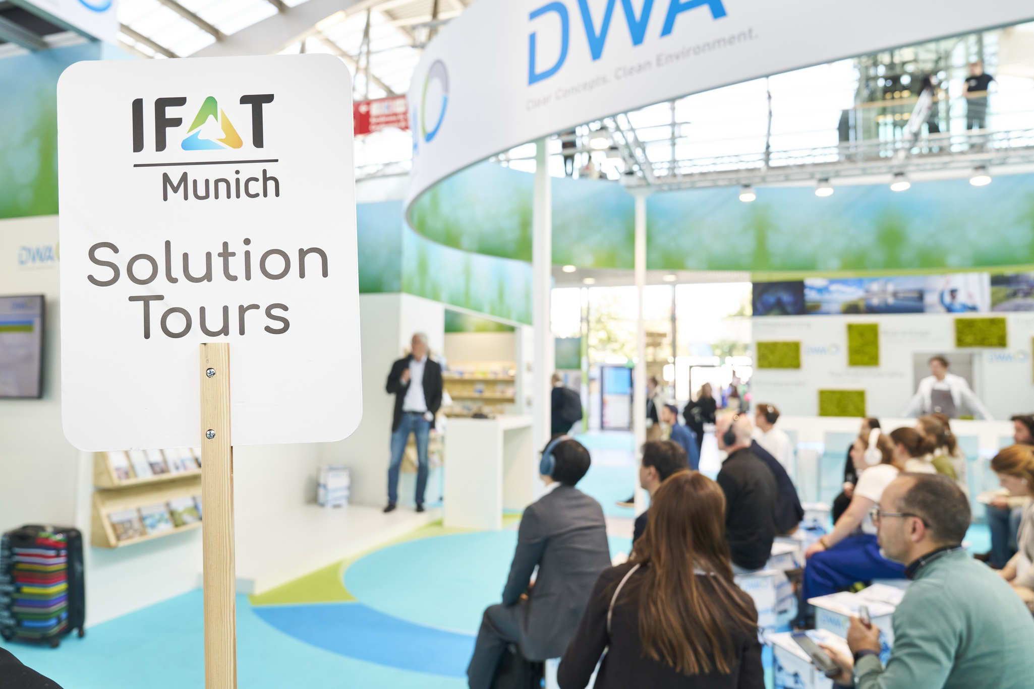 IFAT Munich Solution Tours – für Ihre Sichtbarkeit als Aussteller