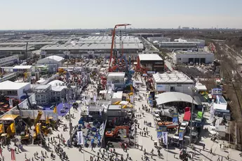 Special Outdoor Area & Exhibition Grounds | Trade Fair Center Messe München