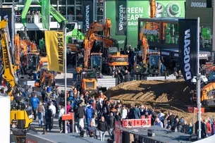 Why visit bauma? Good reasons for trade visitors