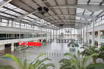 Trade Fair Center Messe München’s East Entrance