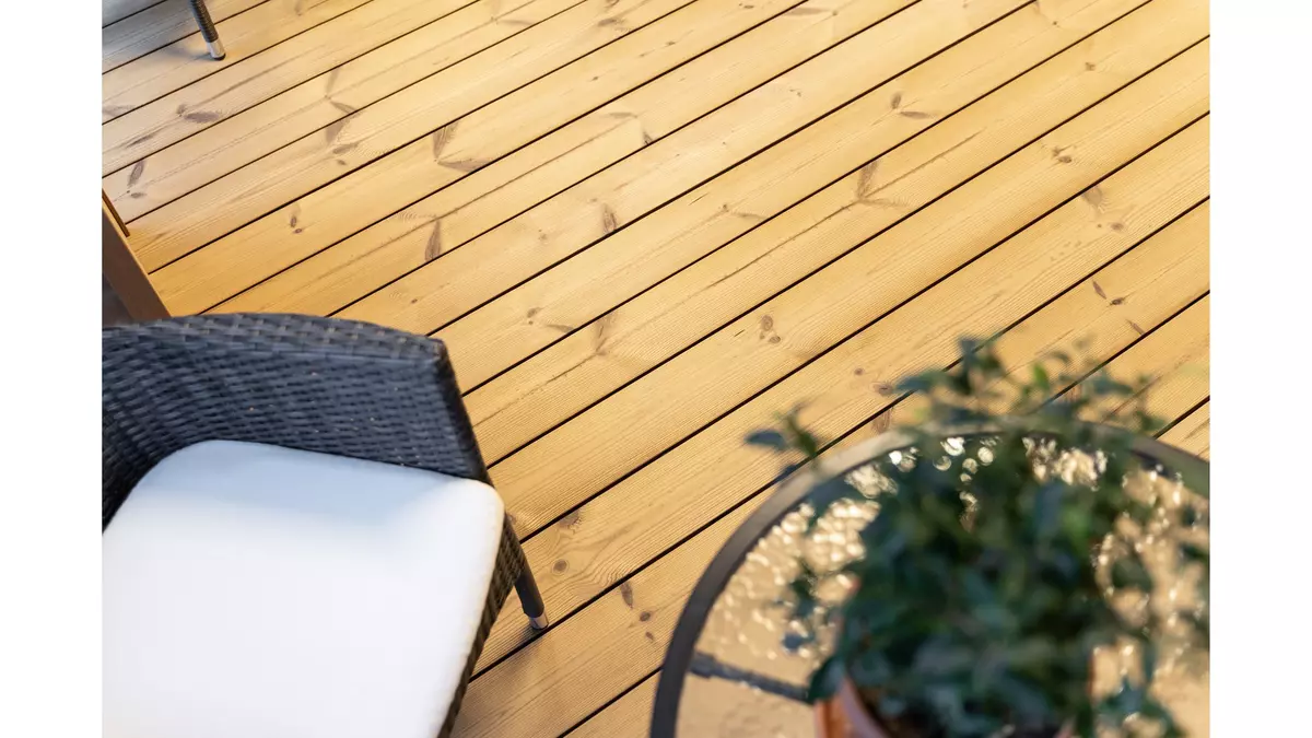 Product: ThermoWood decking&cladding | BAU Insights